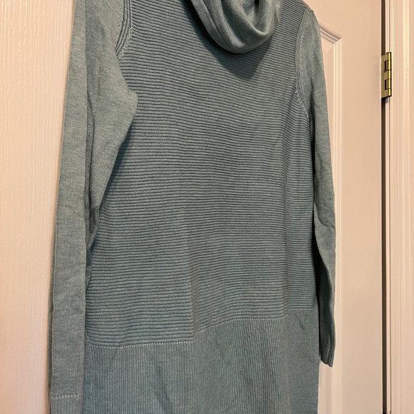 Adrienne Vittadini | Sweaters | Adrienne Vittadinicowl Neck Seafoam ...